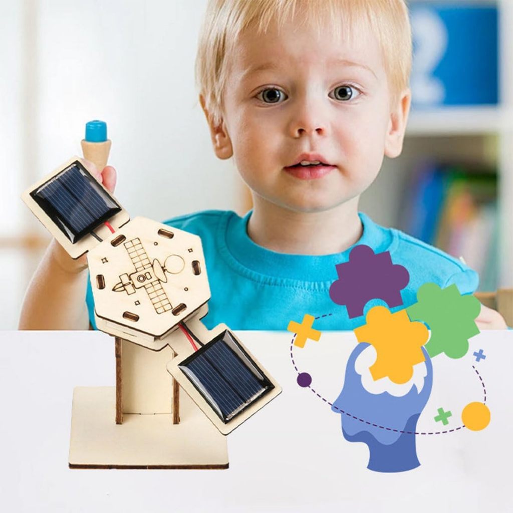 Creative Artificial Satellite Space Models, Panel Solar Satellite Model ...