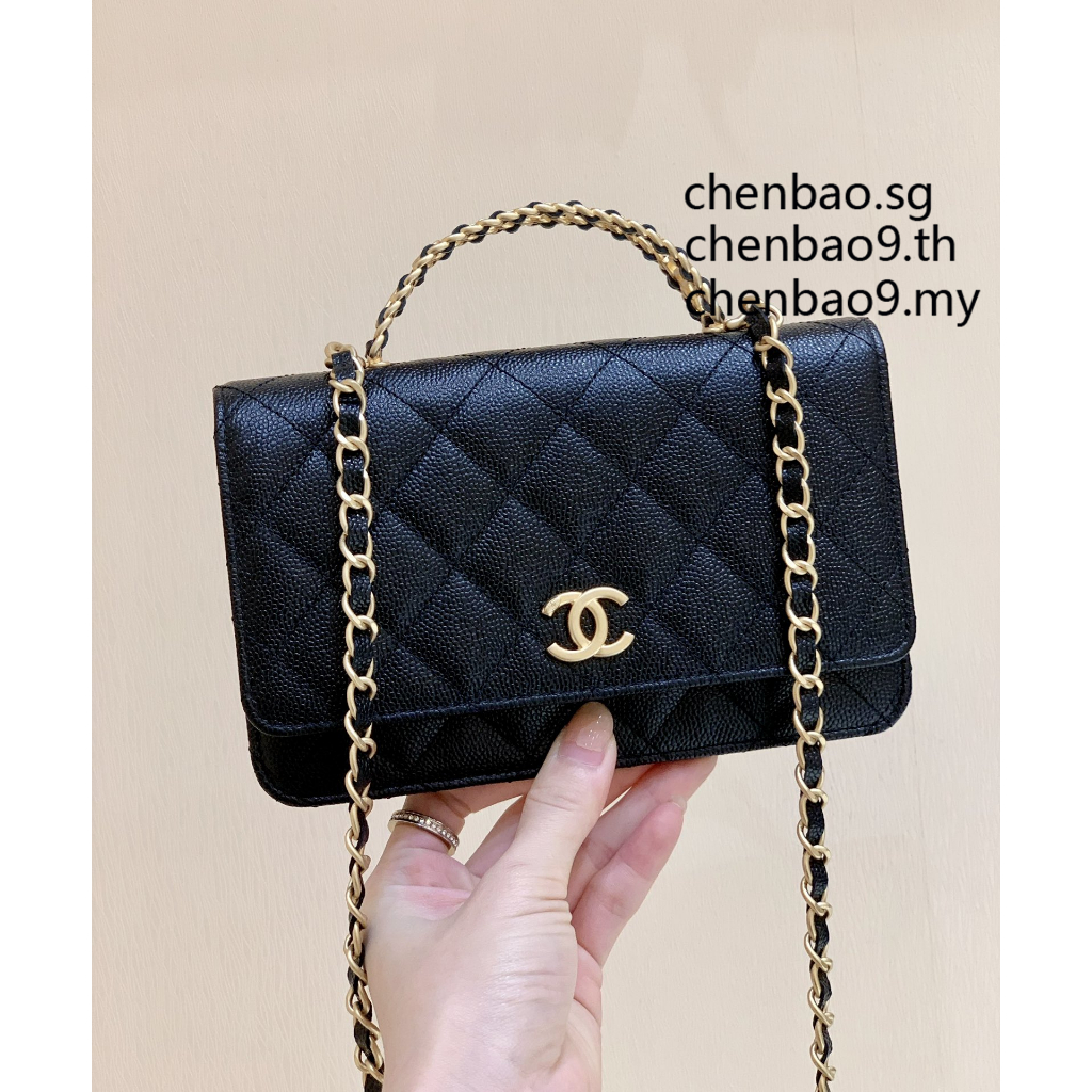 imported leather Top 1 Quality C Home Handle woc Fortune Bag Handbag ...