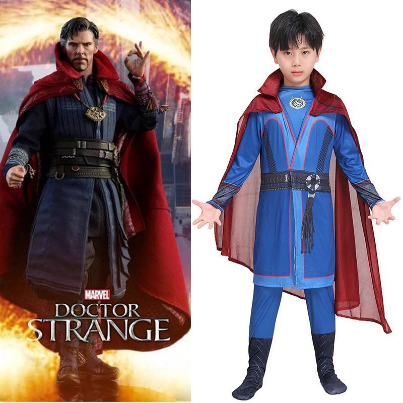 (Ready Stock)Movie Doctor Strange Cos Doctor Strange Stephen cosplay ...