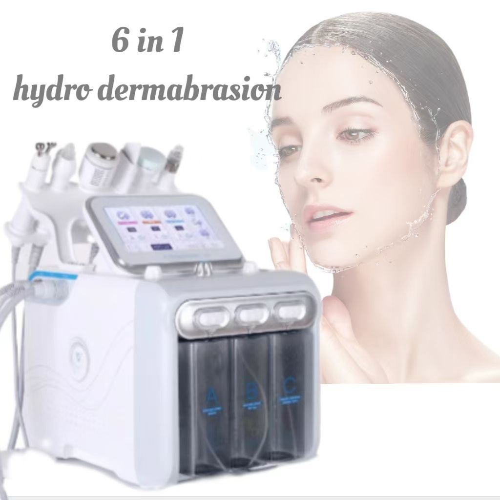 6 In 1 Hydra Dermabrasion Machine H202 Hydra Aqua Peel Dermabrasion ...