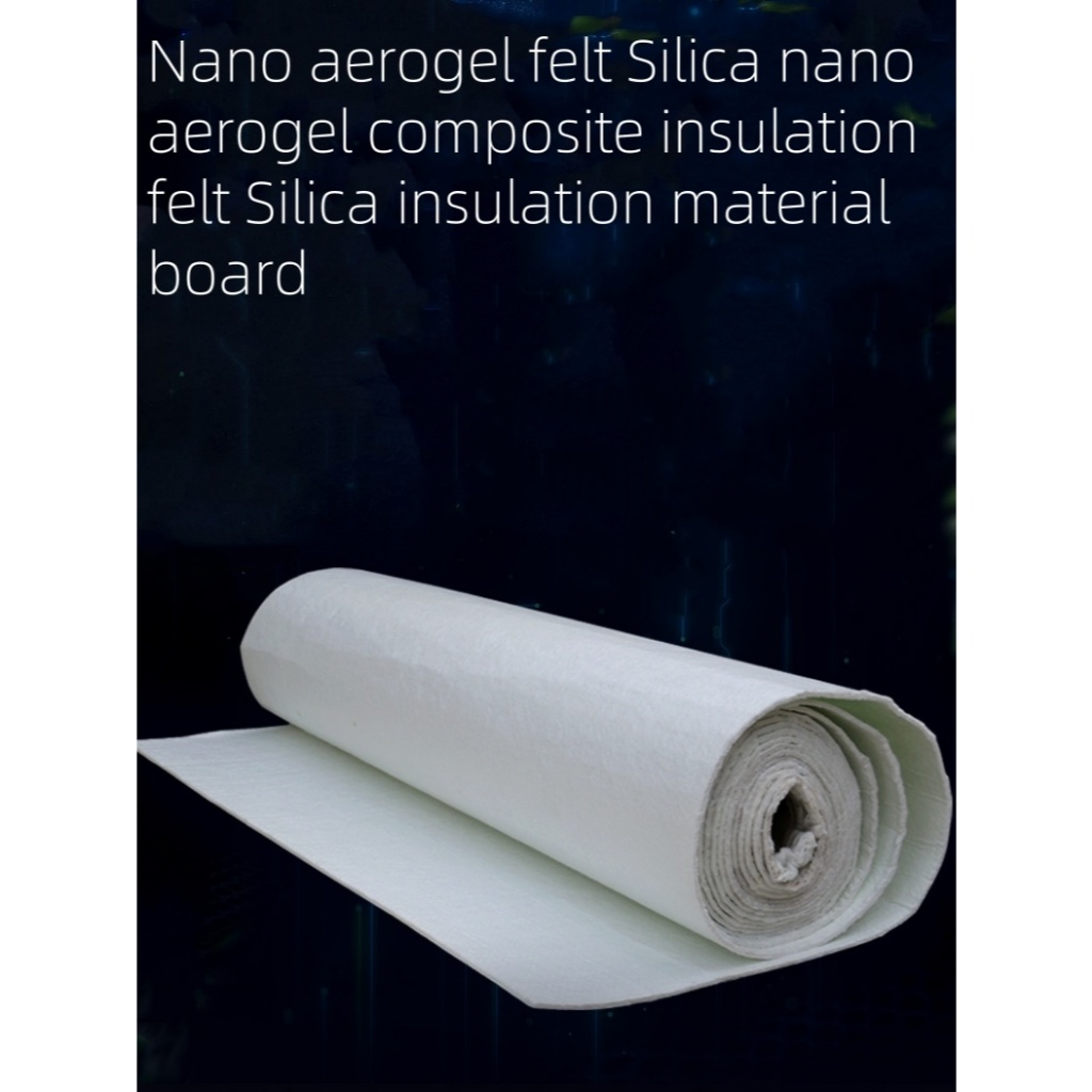 Silica Nano Aerogel CompoSite Thermal insulation Blanket Silica Thermal ...