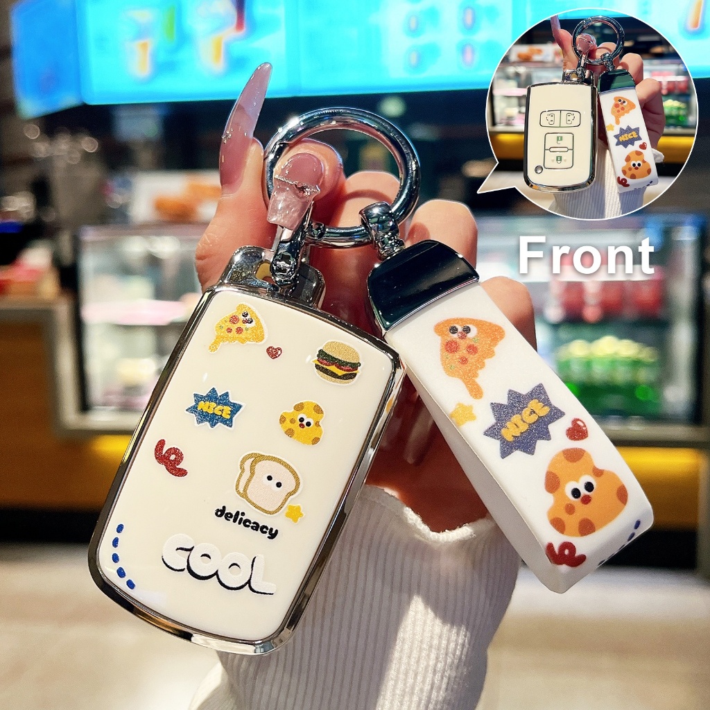 Toyota Voxy Sienta Alphard Noah Esquire Harrier Key Cover Remote Case ...