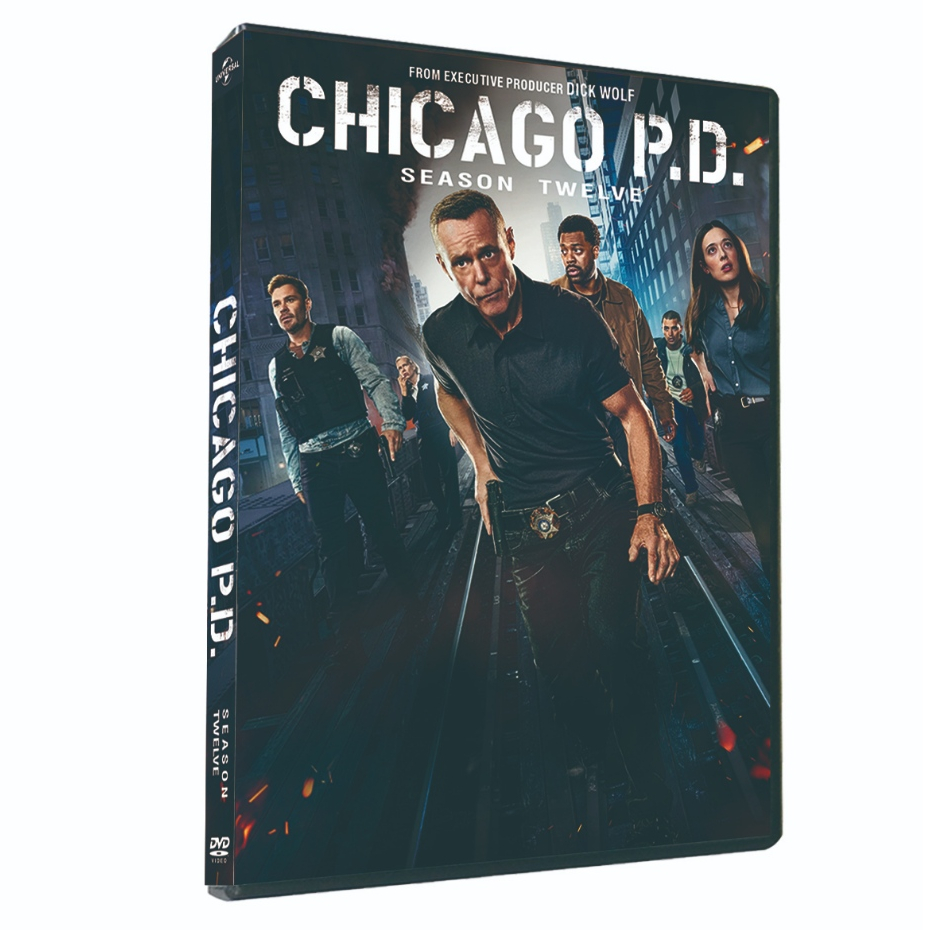 American Drama Chicago P.D. season 12 Complete version HD DVD Hobby ...