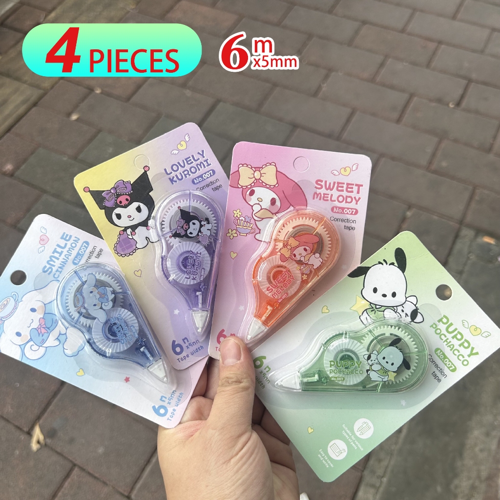 Fyz Cute Kuromi Mini Correction Belt Portable Smooth Cute Fun ...