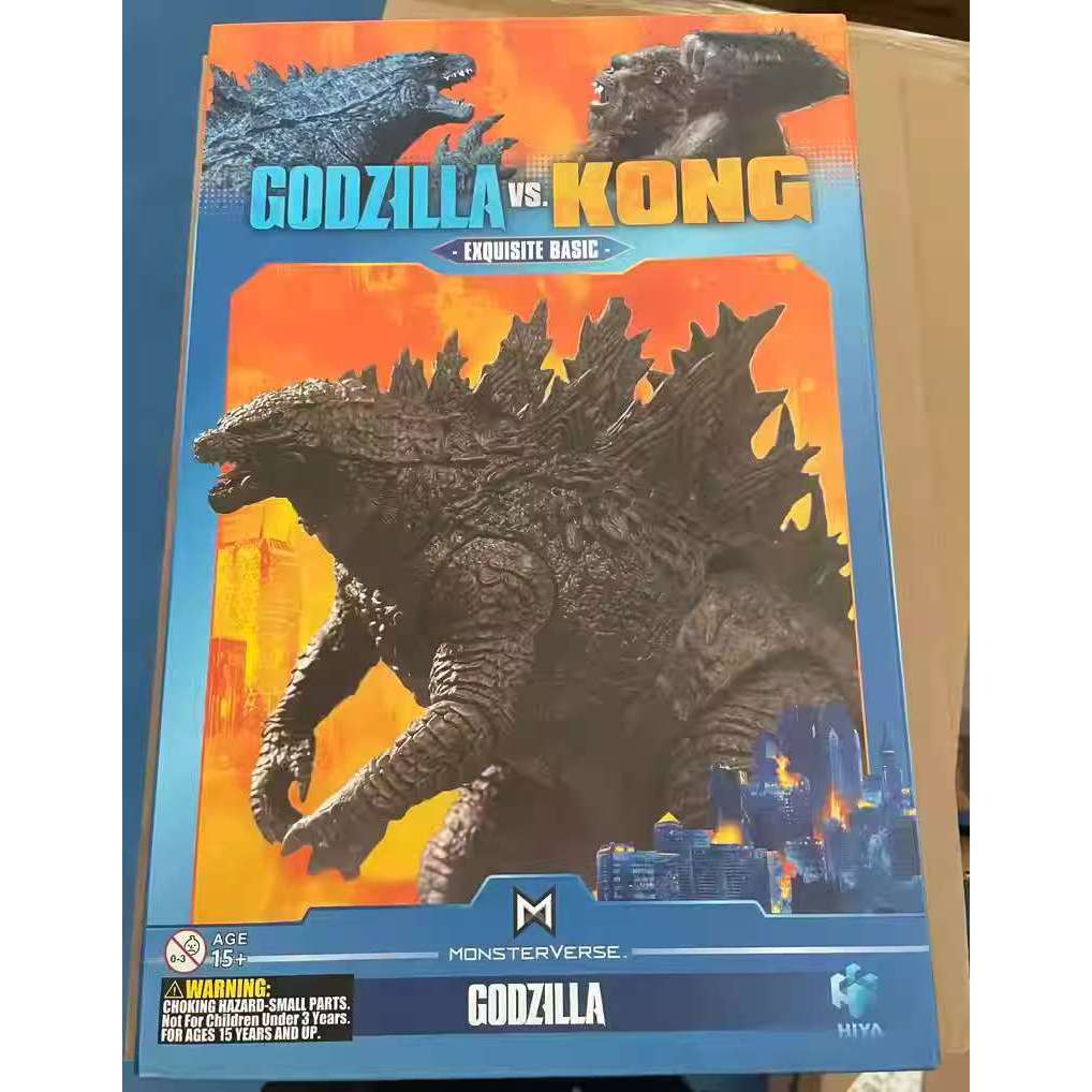 Hiya Godzilla vs. Kong: Godzilla Exquisite Basic Series PX Action Figure | Shopee Malaysia