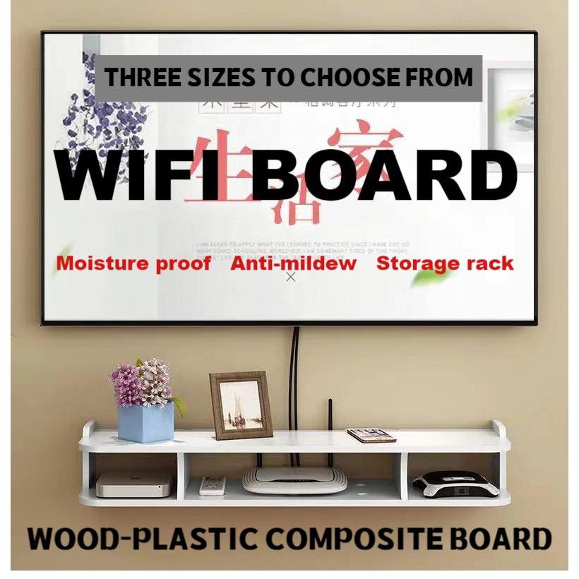 ASEPA Shelf Wifi Router Socket Rack Storage Box TV Holder Projector ...