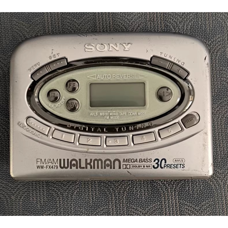 Sony SONY FX479 Tape Machine Walkman Cassette Machine | Shopee Malaysia