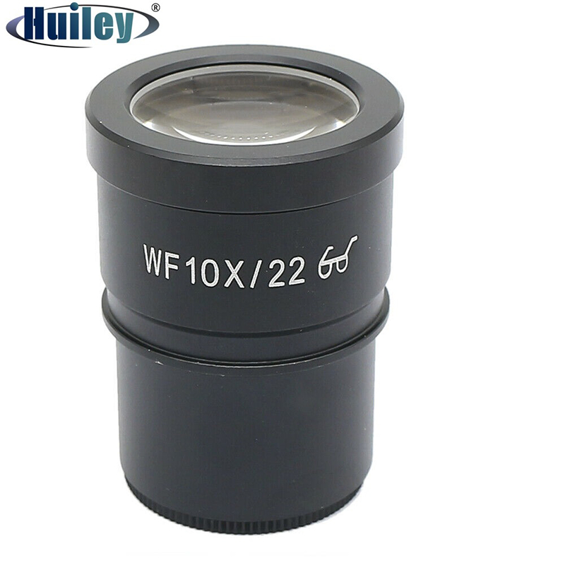 One Piece of WF10X/22 Wide Field and High Eye-point Eyepiece Optical ...