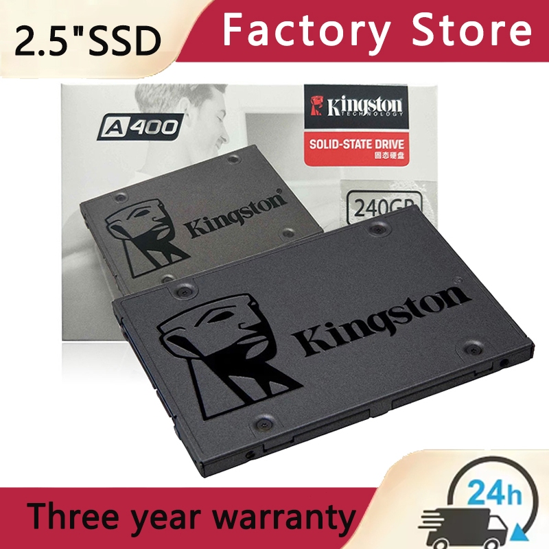 Kingston A400 SSD 60gb/120gb/240gb 2.5 inch Internal Solid State Drive 480gb SATA 3.0 (6Gb/s ...