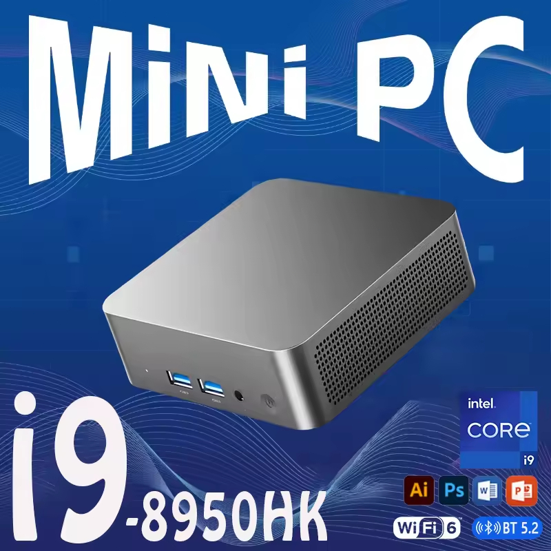 【3 years local warranty】Mini PC Intel Core i9 8950HK Windows 11 16GB ...