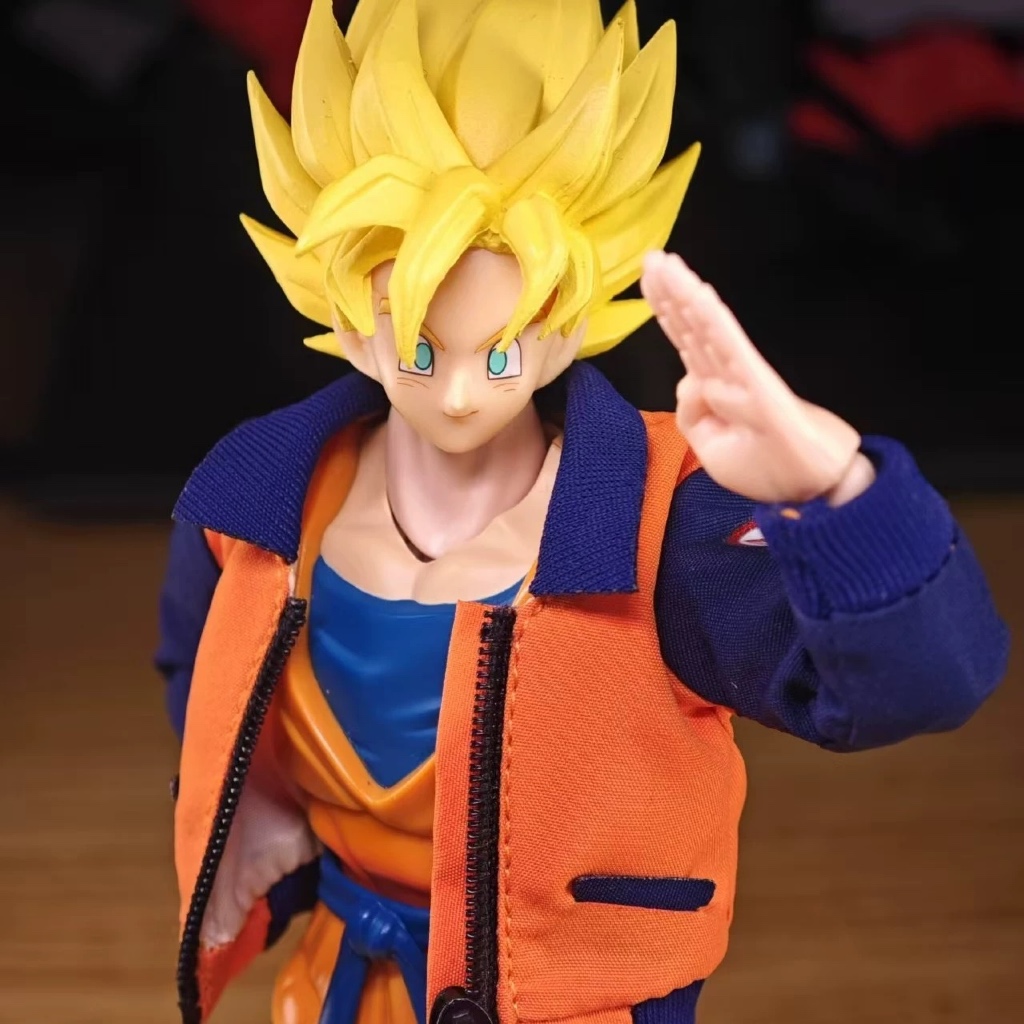 Shf Full Power Goku Dragon Ball Dragon Ball Jacket Cloth Clothes Goku ...