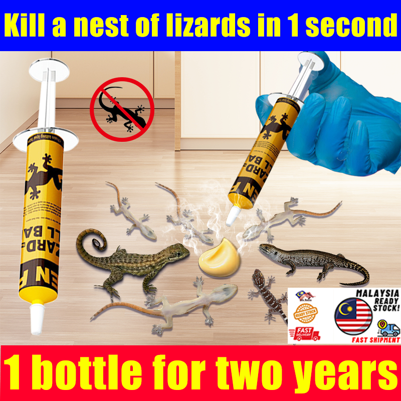 Kill a nest of lizards in 1 second lizard repellent Kill 500 iguanas in ...