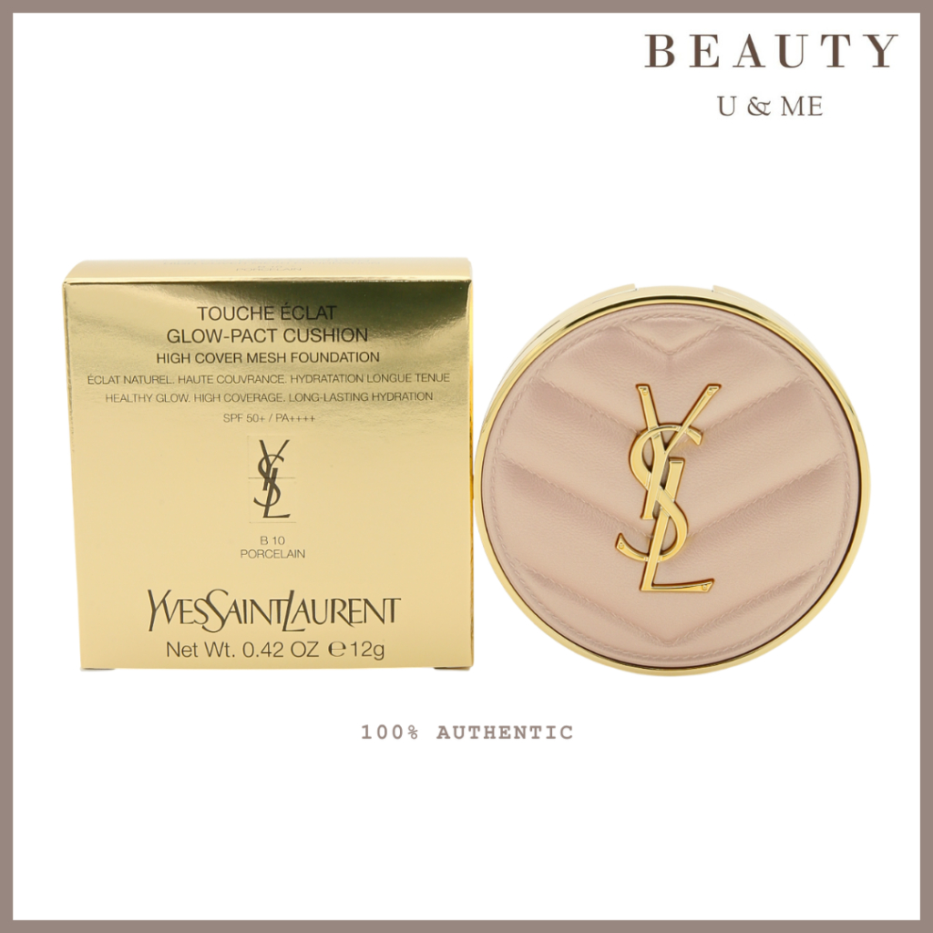 YSL Touche Eclat Glow Pact Cushion 12g (B10 / B20) | Shopee Malaysia