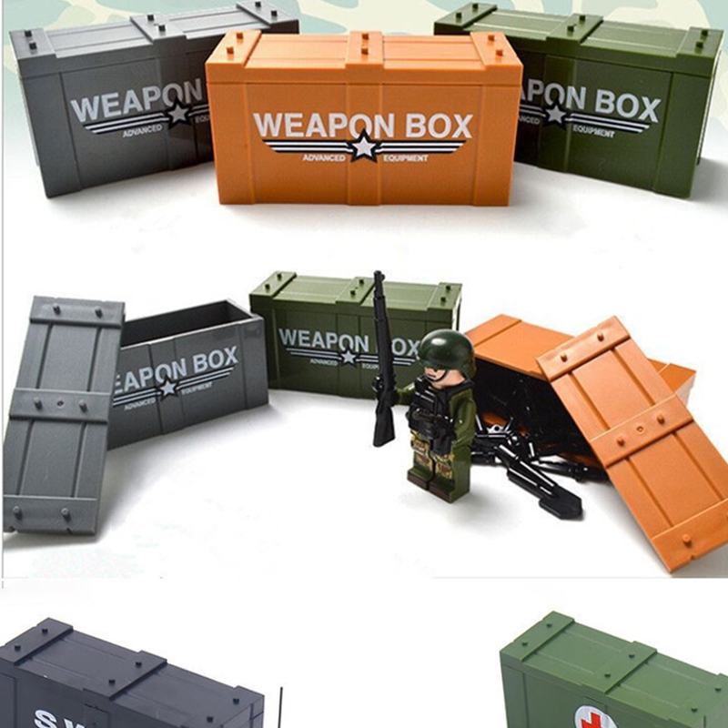 Mini Simulation Weapon Box Military Weapon Accessories Children's Small ...