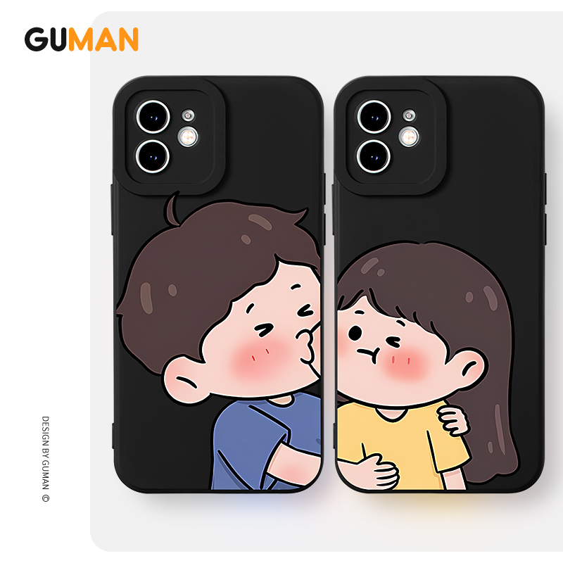 CUMAN Soft Silicone Matching Couple Set Cartoon Anime Funny ugly Weird ...