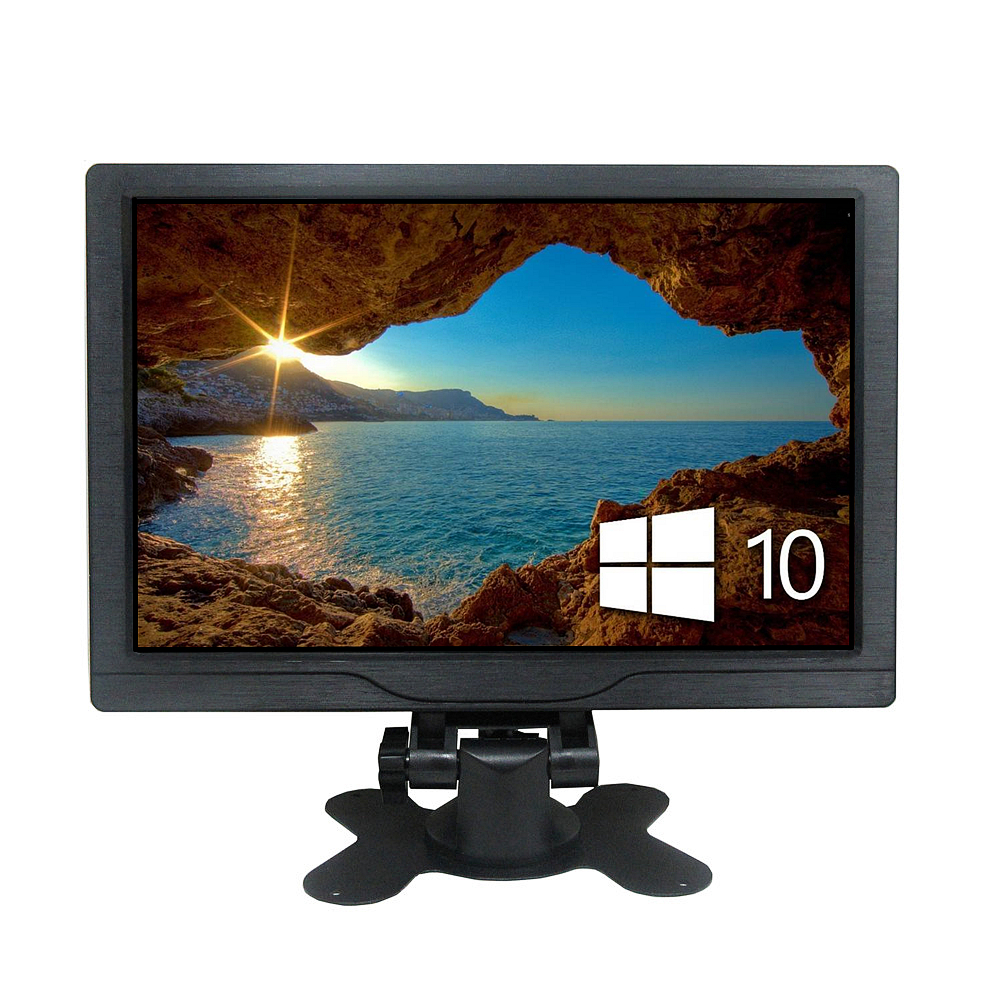 10.1-inch IPS/TN 1024*600 16:9 portable universal LCD display screen ...