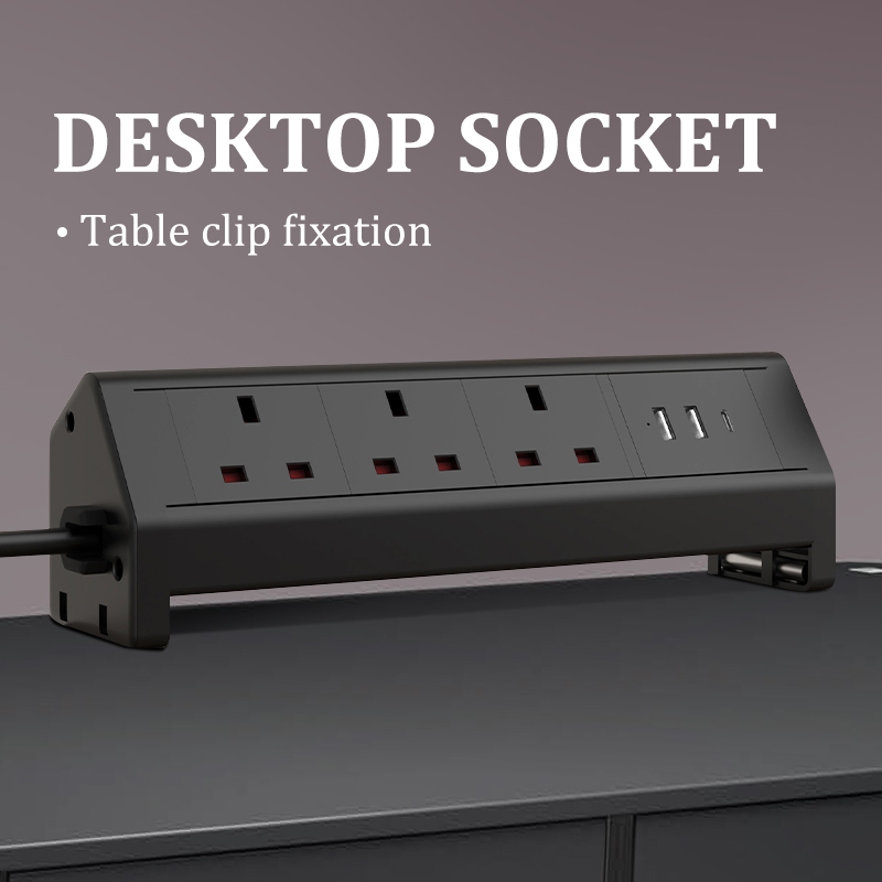 Desk socket Household multifunction UK standard Used in Malaysia Used ...