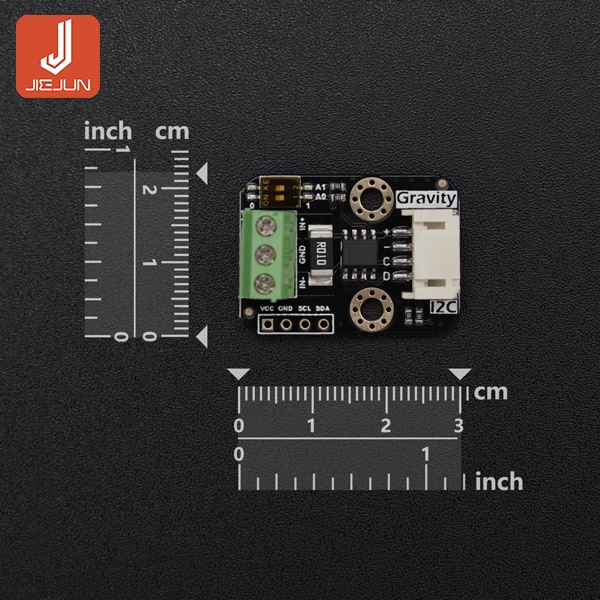 DFRobot GravityI2C digital power meter module 26V8A high precision ...