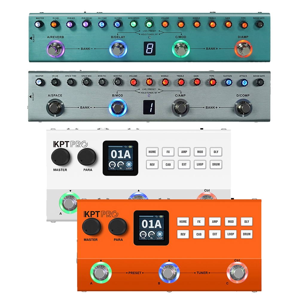 M-VAVE Tank-G, Tank-B Electric Guitar Effects, Comprehensive Effects ...