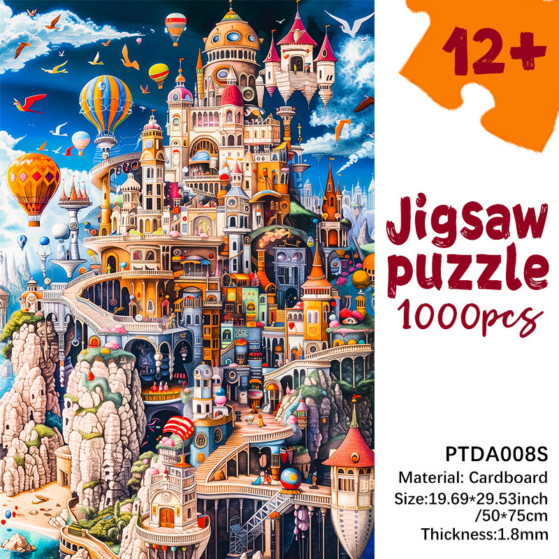 Jigsaw Puzzles for Adults 1000 Pieces,Impossible Hard Difficult ...