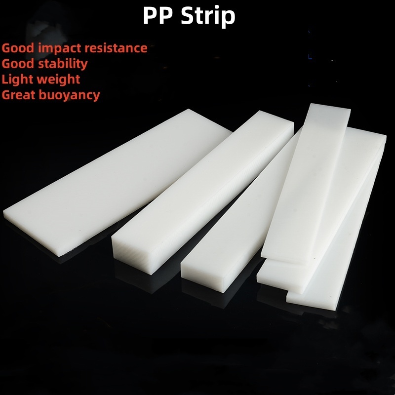 Wear resistant Nylon Strip PP Plastic Strip White Black PE Square Board ...