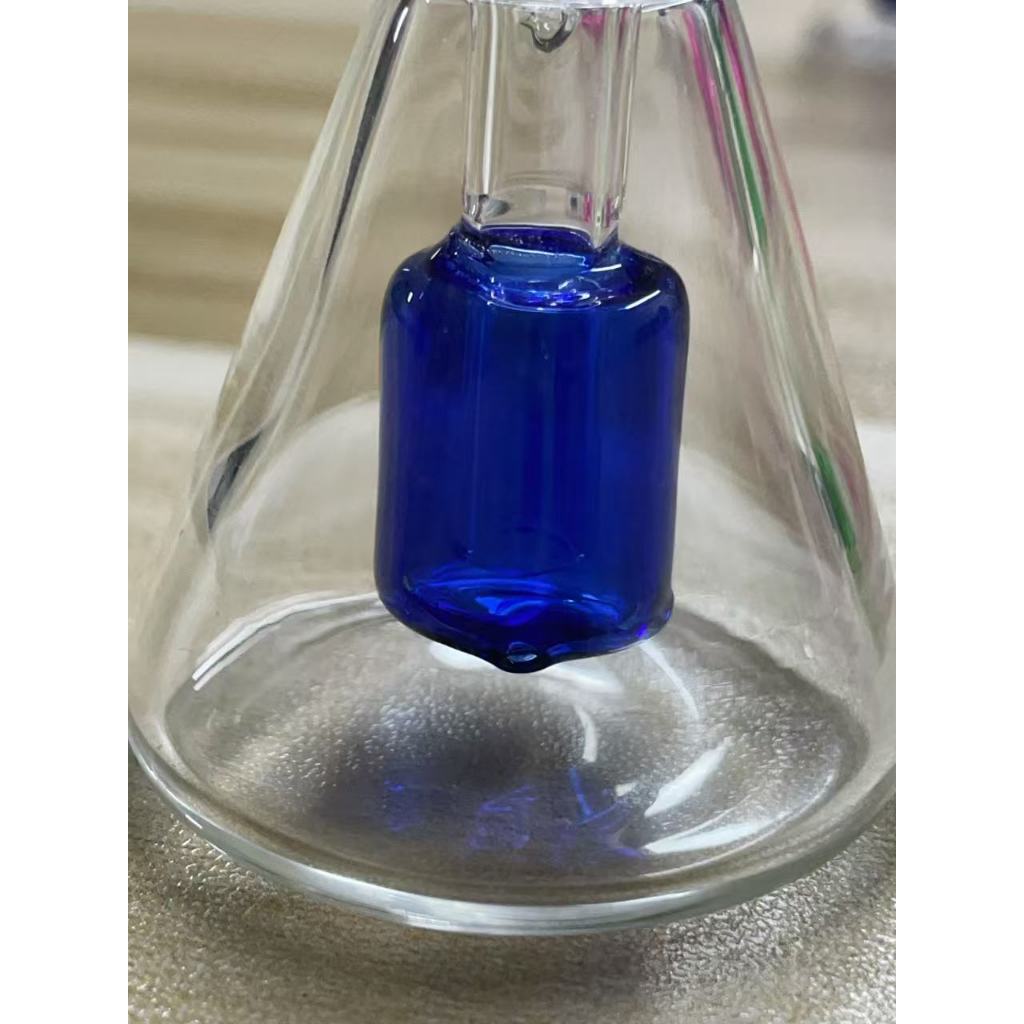 Exquisite Conical Small Blue Jar Shape Full Set Mini Filter Glass ...