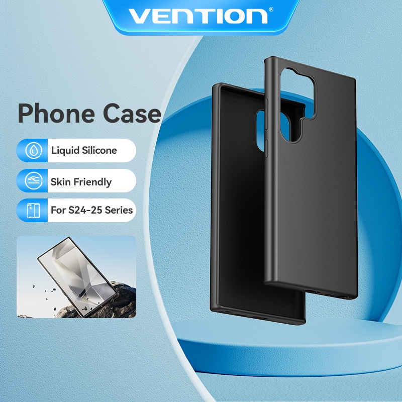 Vention Phone case Liquid Silicone Case for Samsung Galaxy S24/S24+/S25 ...