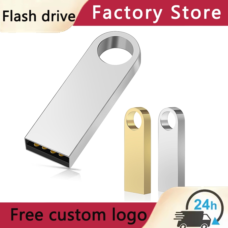 Free Customized Logo Flash Drive 512MB 1GB 2GB 4GB USB2.0 Memory Stick ...