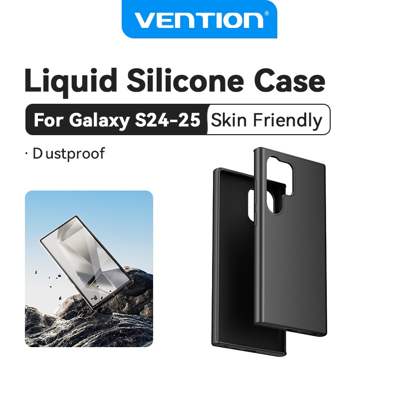Vention Phone case Liquid Silicone Case for Samsung Galaxy S24/S24+/S25 ...