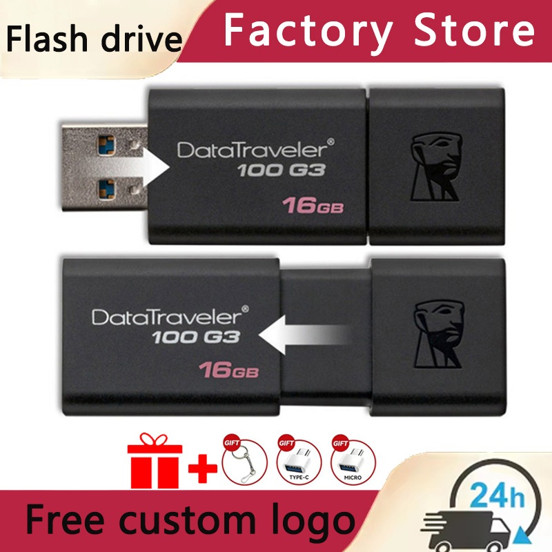 Kingston USB3.0 High-Speed Flash Memory Driver 1256GB/128GB/64GB/32GB ...