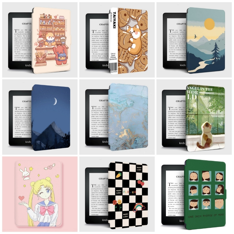 Cute Kindle Case 2019 All New 10th J9G29R Smart Cover 6in E-readers ...