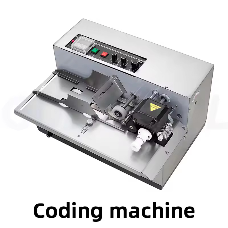 Ink Wheel Marking Machine Continuous Automatic Coding Machine ...
