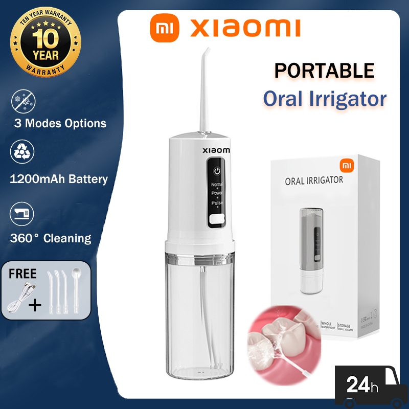 Xiaomi electric water flosser genuine [10-year warranty-Malaysia spot ...