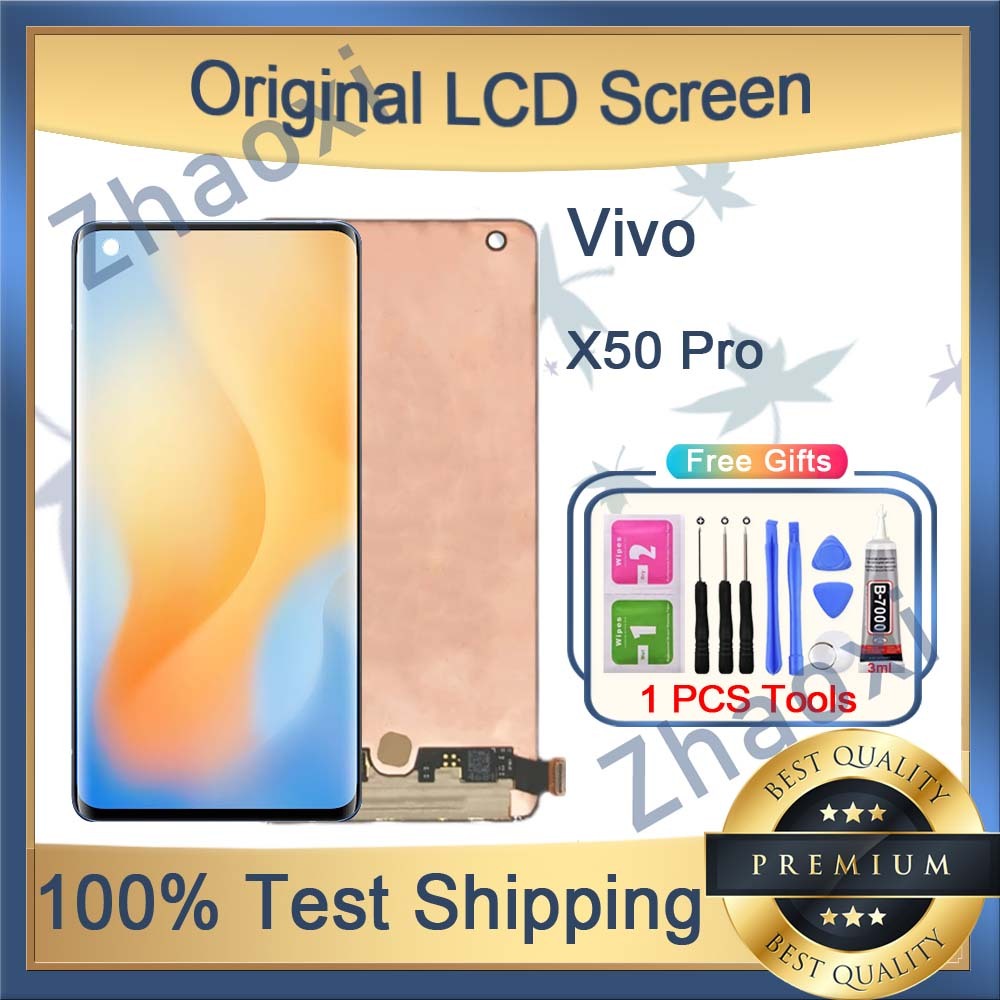 Original AMOLED Vivo X50 Pro 5G LCD Screen Replacement | Shopee Malaysia