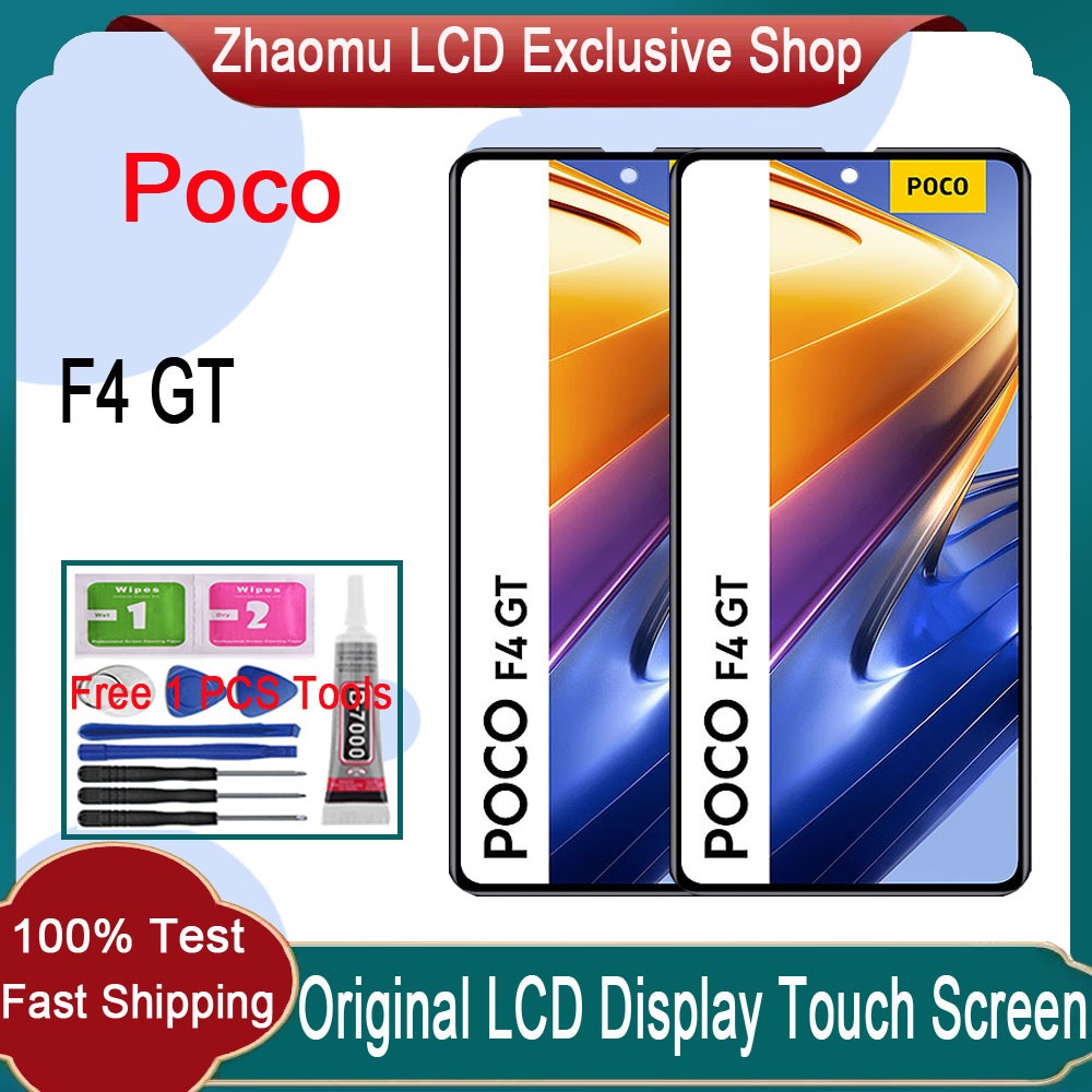 Original AMOLED Poco F4 GT LCD Display Touch Screen Replacement | Shopee Malaysia