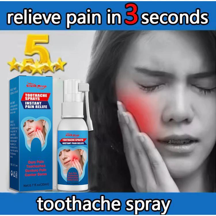 South Moon Toothache Spray 20ml Semburan Ubat Sakit Gigi Gusi Bengkak ...