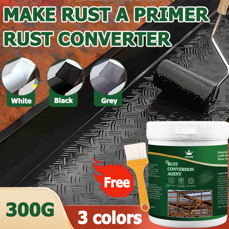 Anti Rust Paint for Metal Cat Anti Karat Besi Rust Converter Metal ...