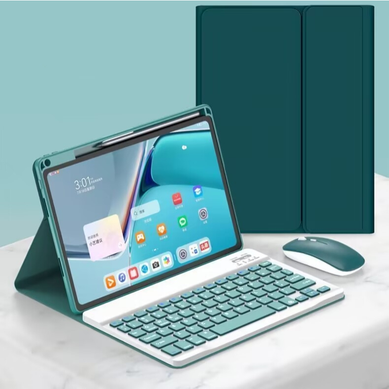 Bluetooth Keyboard Mouse Case for Honor Pad X8a 11" 2024 for Honor Pad ...