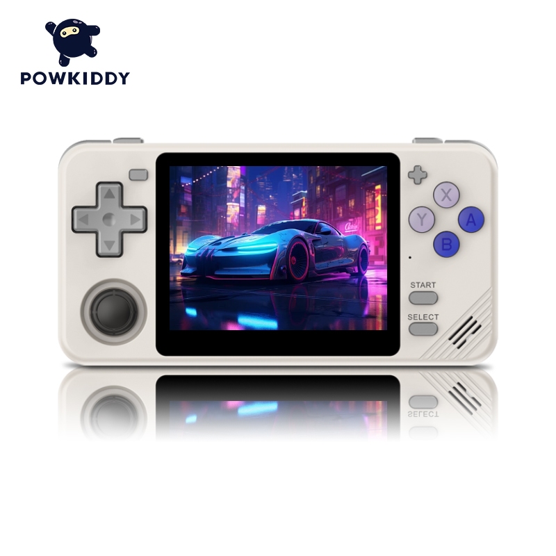 POWKIDDY RGB10X Retro Handheld Game Console 3.5-inch IPS Screen PS1 GBA ...
