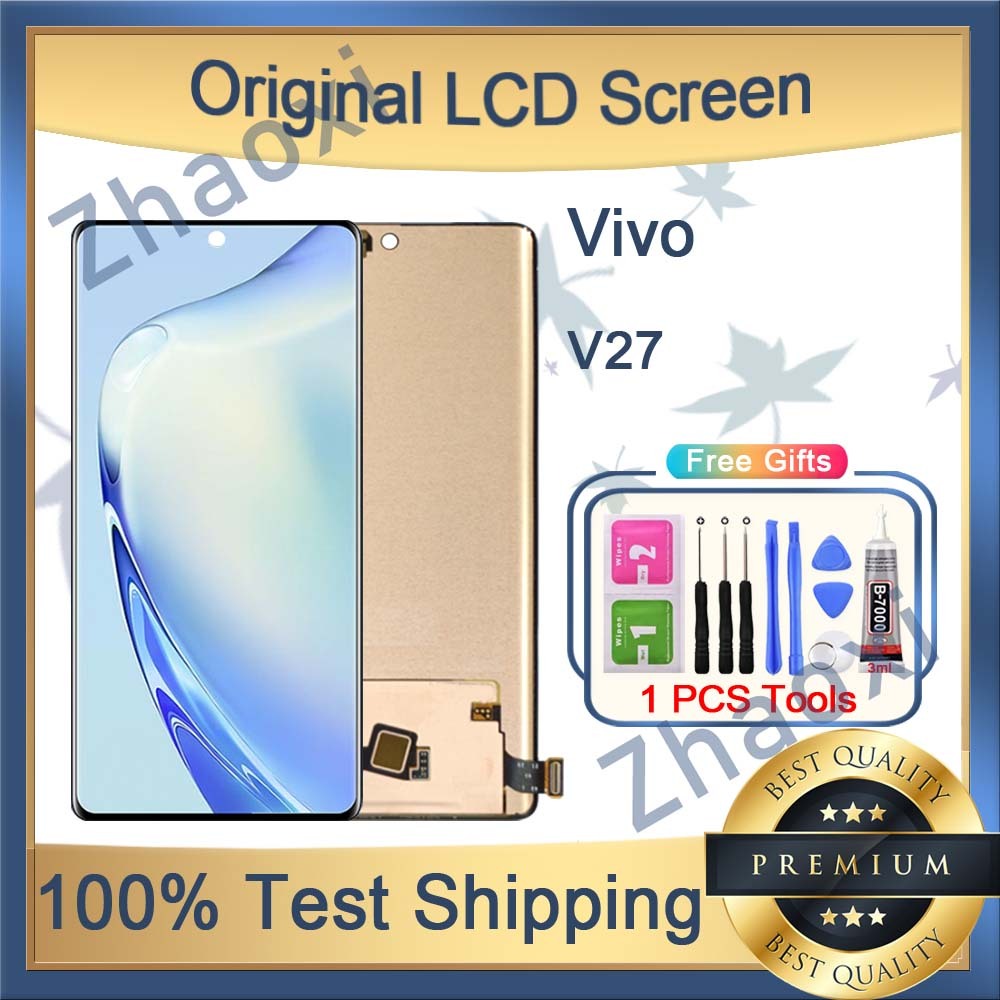 Original AMOLED Vivo V27 5G LCD Screen Replacement | Shopee Malaysia
