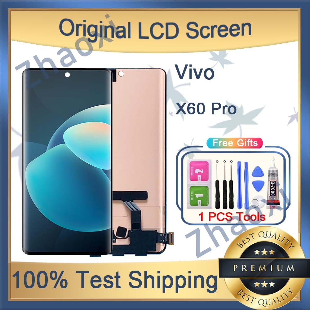 Original AMOLED Vivo X60 Pro 5G LCD Screen Replacement | Shopee Malaysia