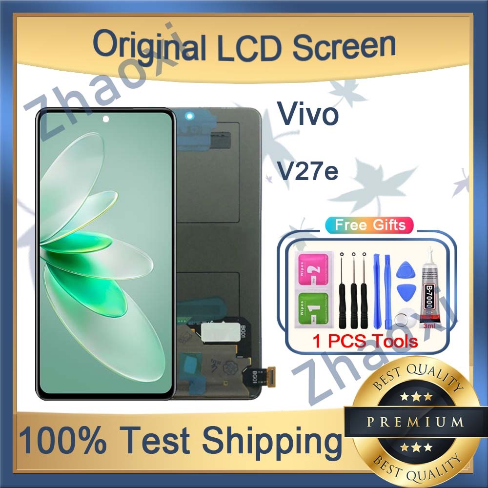 Original AMOLED Vivo V27e 5G LCD Screen Replacement | Shopee Malaysia