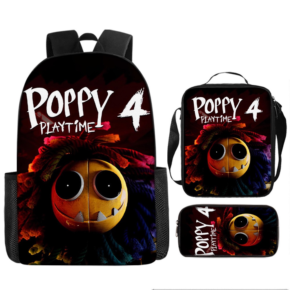 Bobby's Game Time 4 Schoolbag Poppy playtime Kindergarten, Primary ...