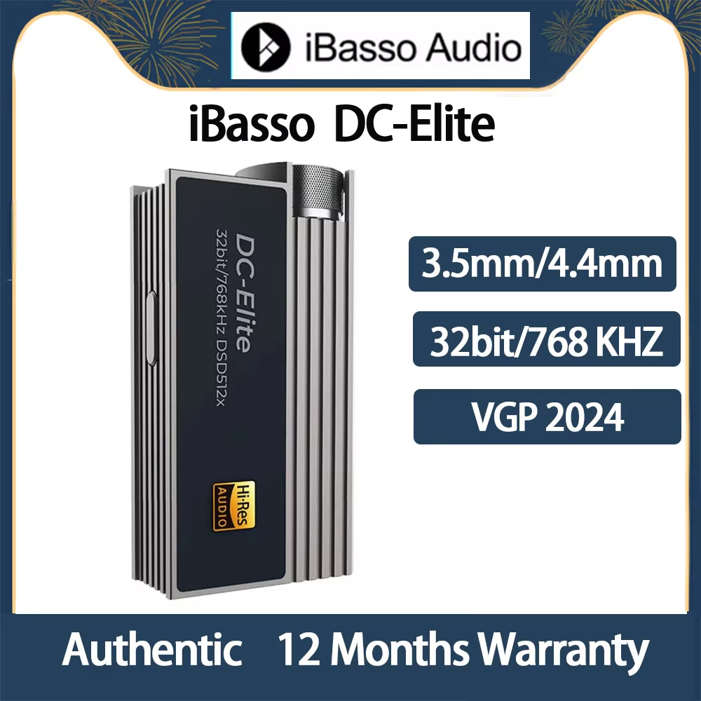 Original IBasso DC Elite Flagship Portable DAC USB AMP Decoder ...