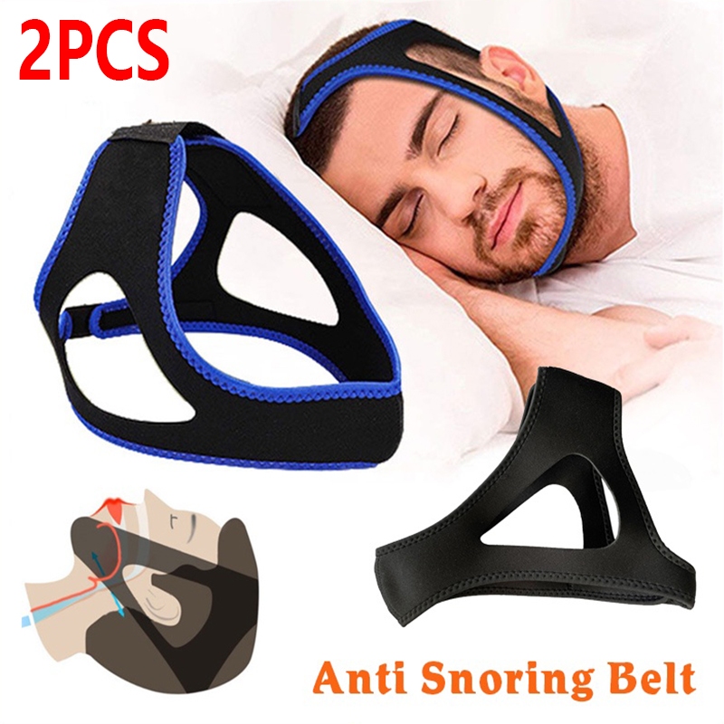 2PCS Anti Snoring Solution Chin Strap Effective Anti Snoring Devices ...