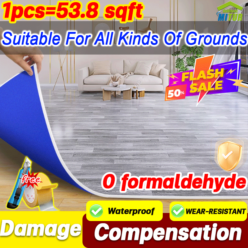 【2025 New Upgrades】Tikar Getah Tebal 3mm 5㎡/53.8 sqft tikar getah Home ...