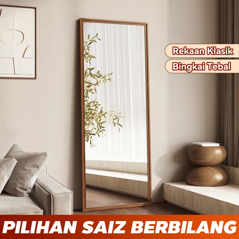 MOOM 170*70cm Full-Body Floor Mirror With Stand Explosion-Proof Mirror ...