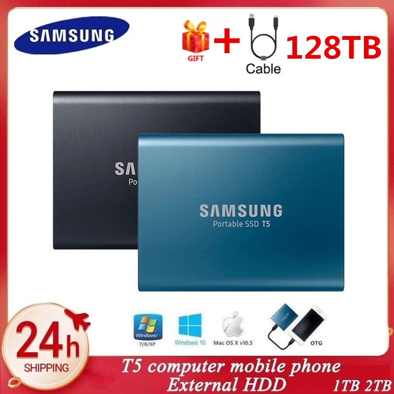 128TB portable solid state drive SSD USB3.1 64TB 32TB16TB 8TB flash ...