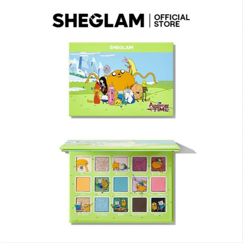 Adventure Time | SHEGLAM Land Of Ooo Palette Matte Shimmer Highly ...