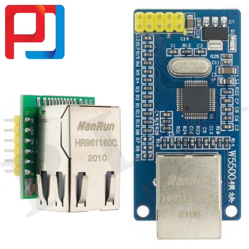 USR-ES1 W5500 Ethernet Network Module Hardware SPI to LAN/ Ethernet TCP / IP 51 / STM32 ...